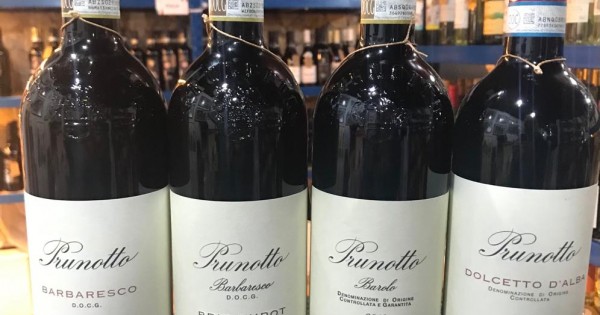 prunotto vinho italiano piemonte