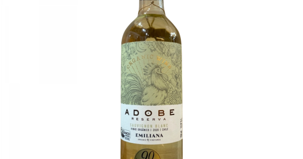 EMILIANA ADOBE RESERVA SAUVIGNON BLANC 750 ml
