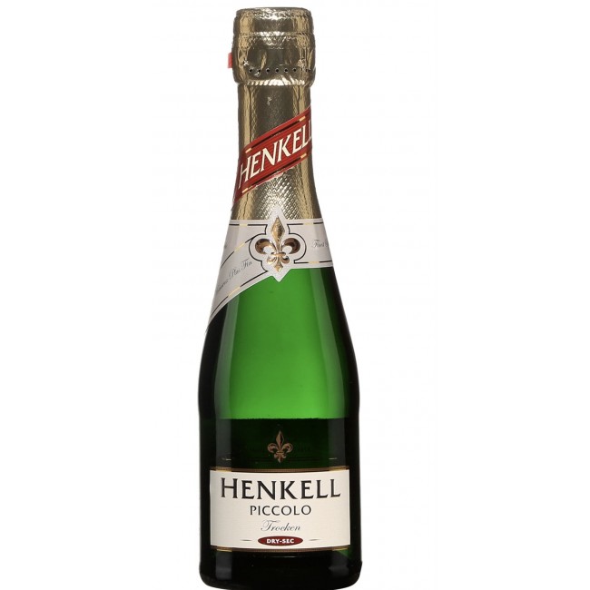 MUNDOBACCO ESPUMANTE HENKELL PICCOLO TROCKEN DRY SEC 200 ml